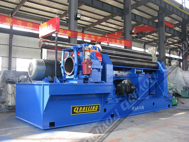 Products, roll bending machine - Chaoli rollig machine