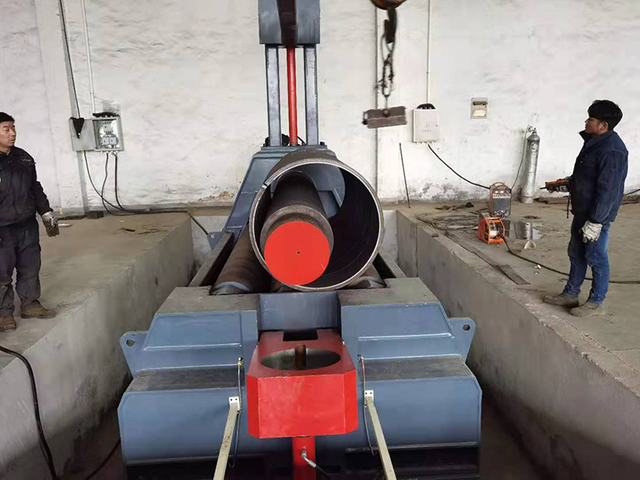 Automatic joint rolling machine - Chaoli rollig machine