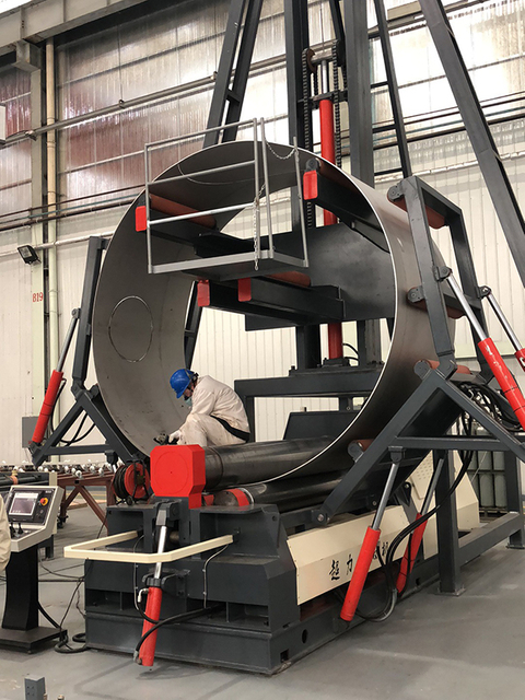 Rolling Samples - Nantong Chaoli Rolling Machine Producing Co.,Ltd.