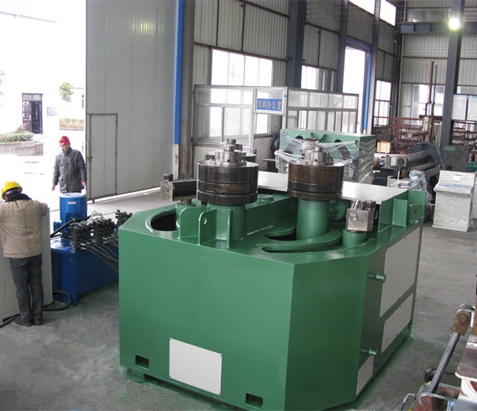Three-axis Hydraulic Aluminum Profile Arch Bending Machine from China ...