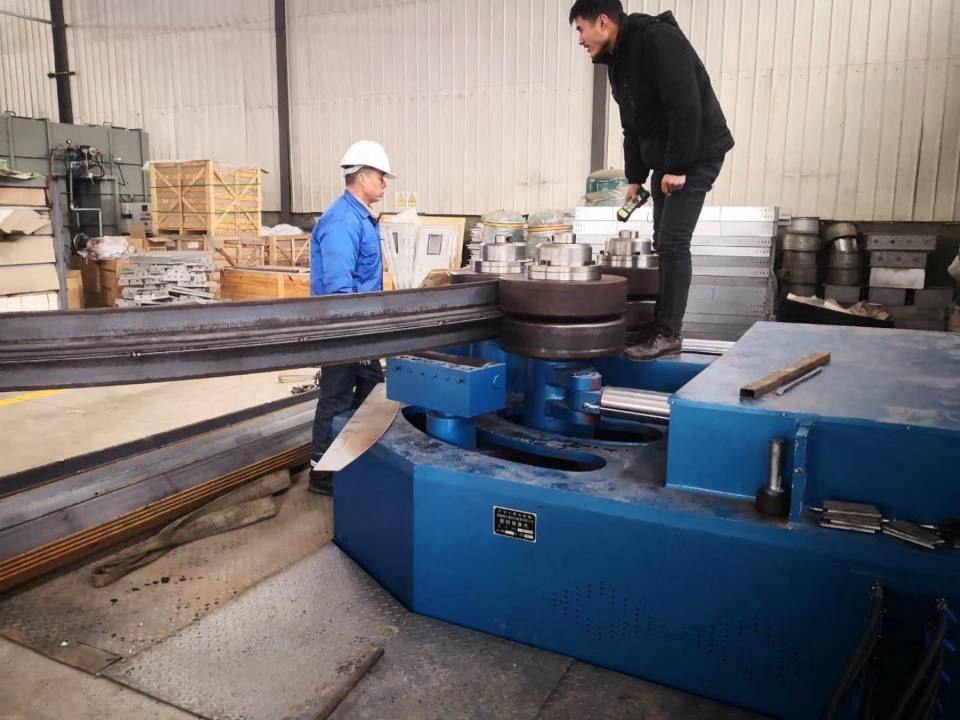 Powermatic CNC Hydraulic Profile Rolling Machine from China ...