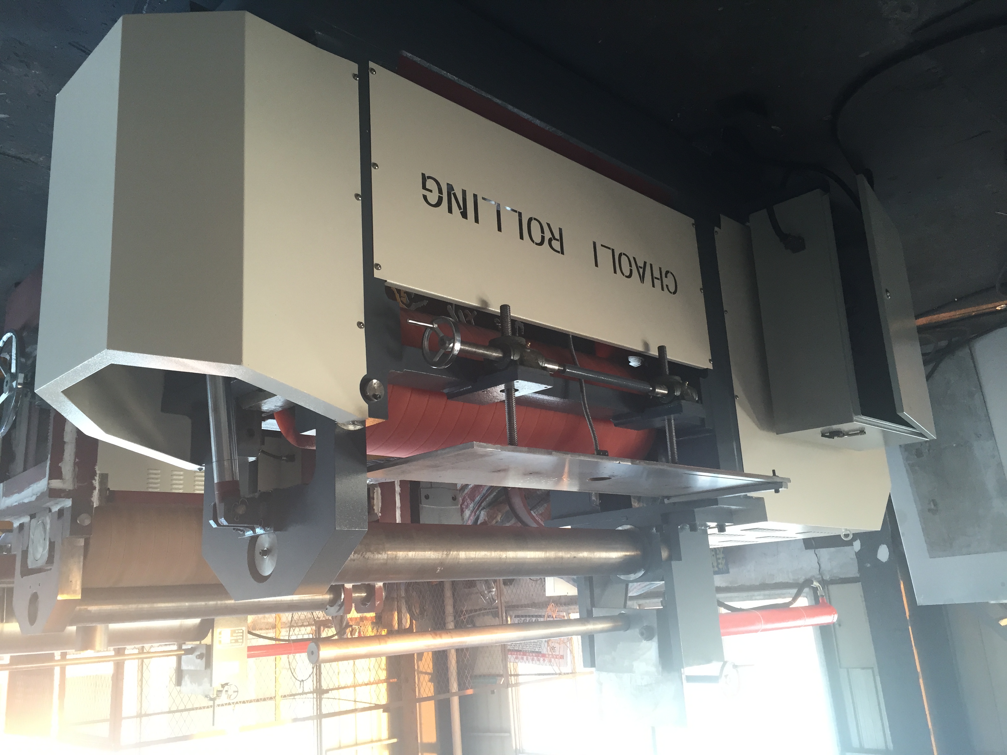 Automatic Hydraulic 2-roll Plate Rolling Machine from China ...