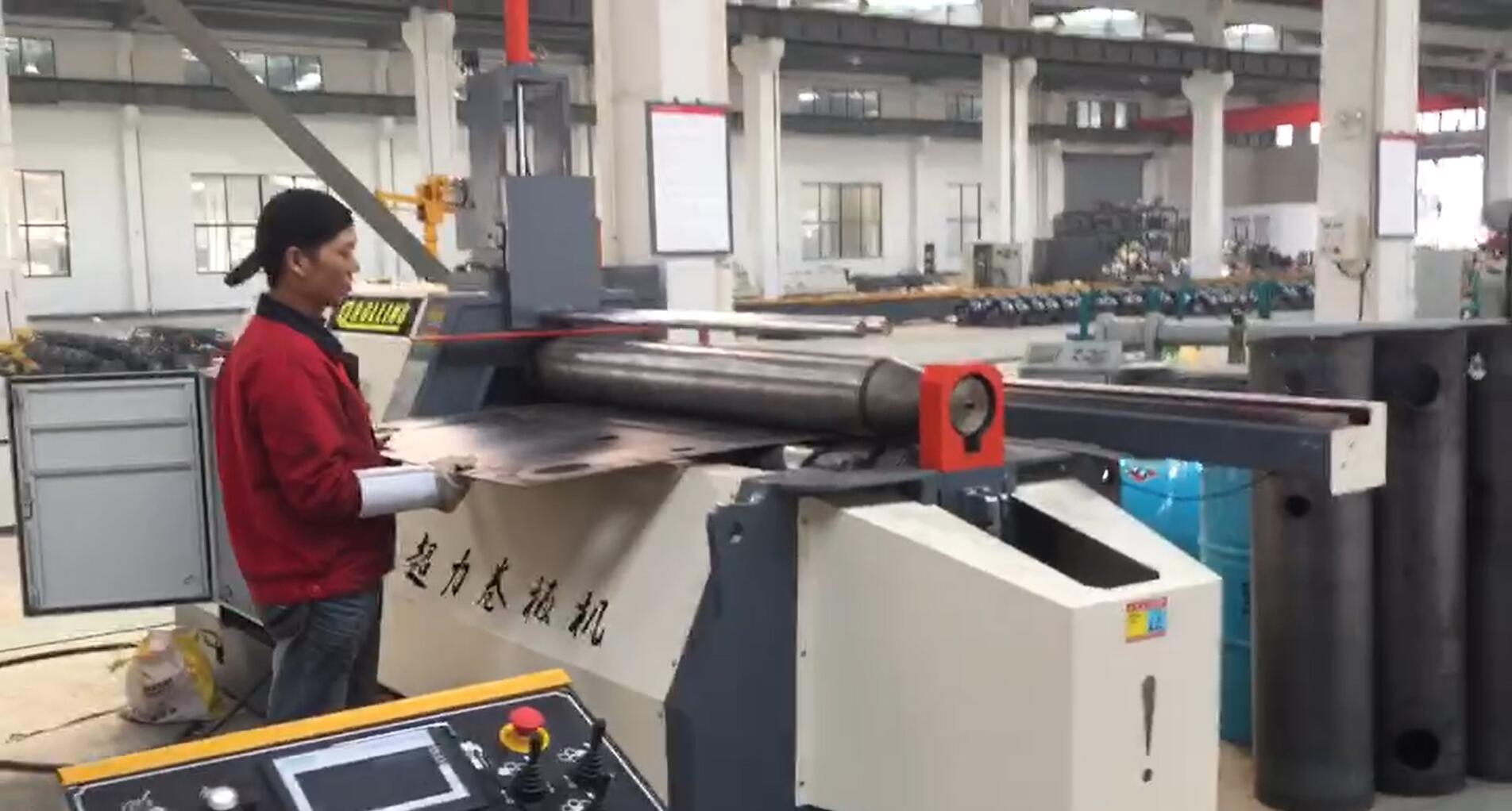What should we know about the metal rolling machine? - Nantong Chaoli ...